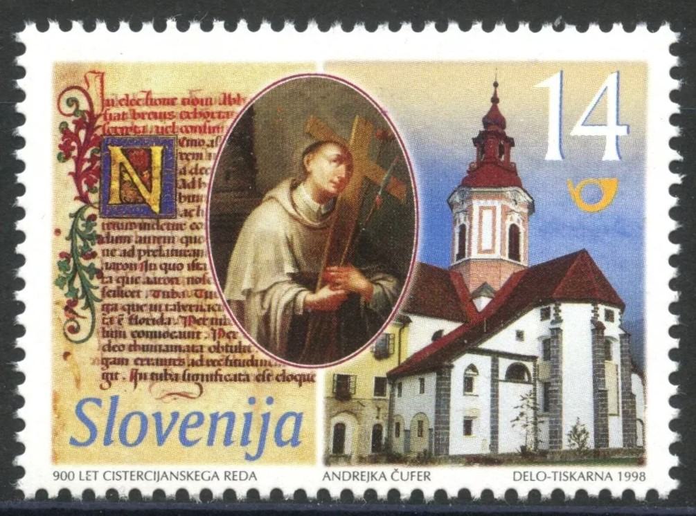 SLOVENIJA leto 1998 - 900 LET CISTERCIJANSKEGA REDA
