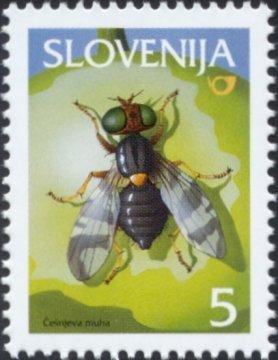 SLOVENIJA - (MI.314) ČEŠNJEVA MUHA