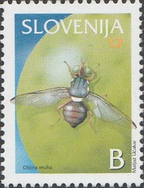 SLOVENIJA - (MI.433) OLJČNA MUHA