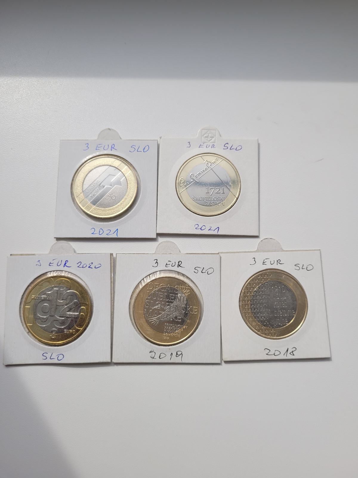 3 euro