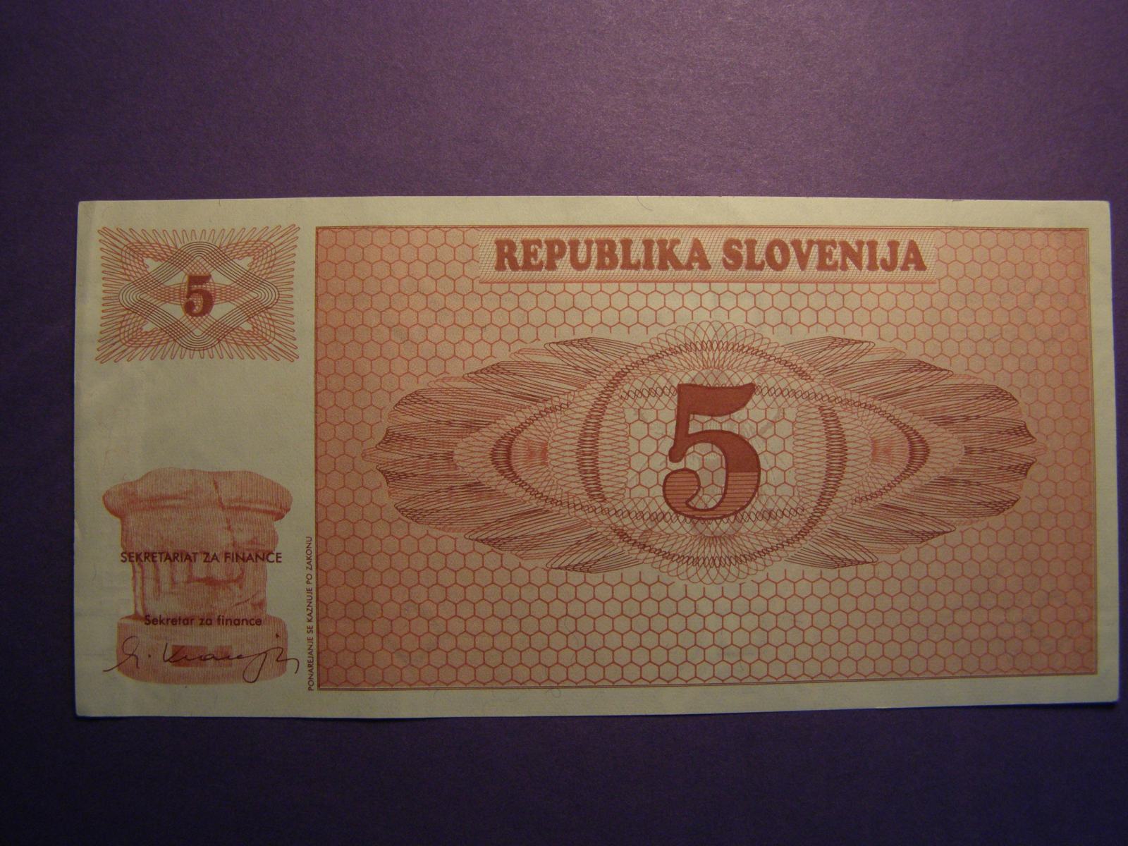 Slovenski denar