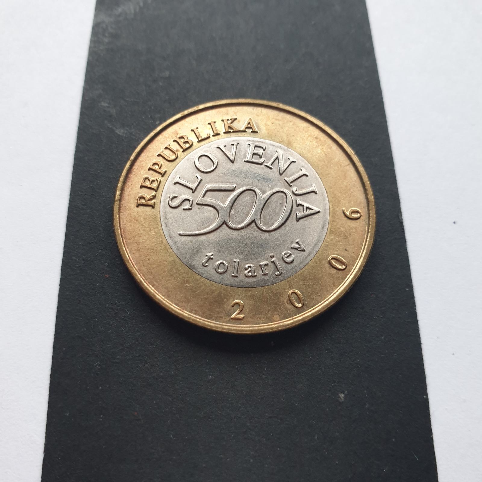 500 TOLARJEV 2006 nov