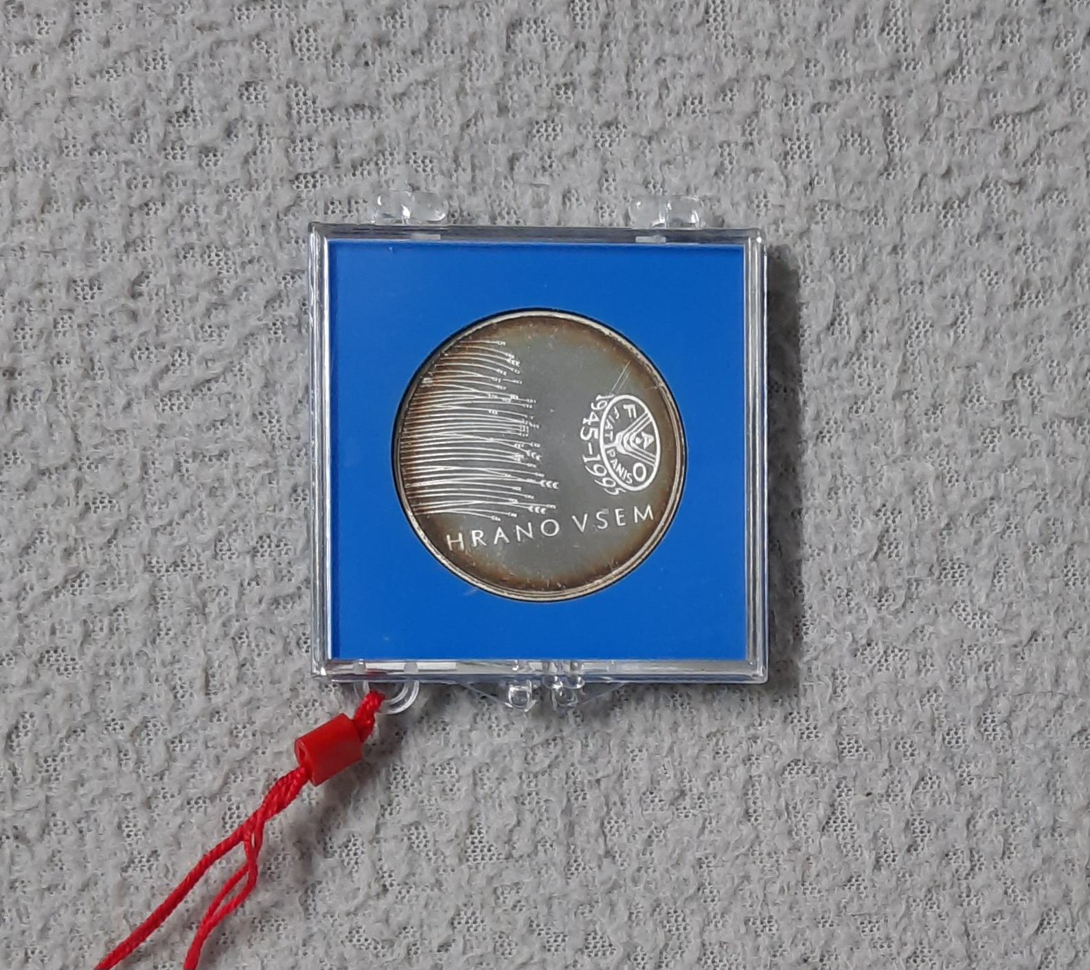 KOVANEC F.A.O. 1995 (SREBRNIK)