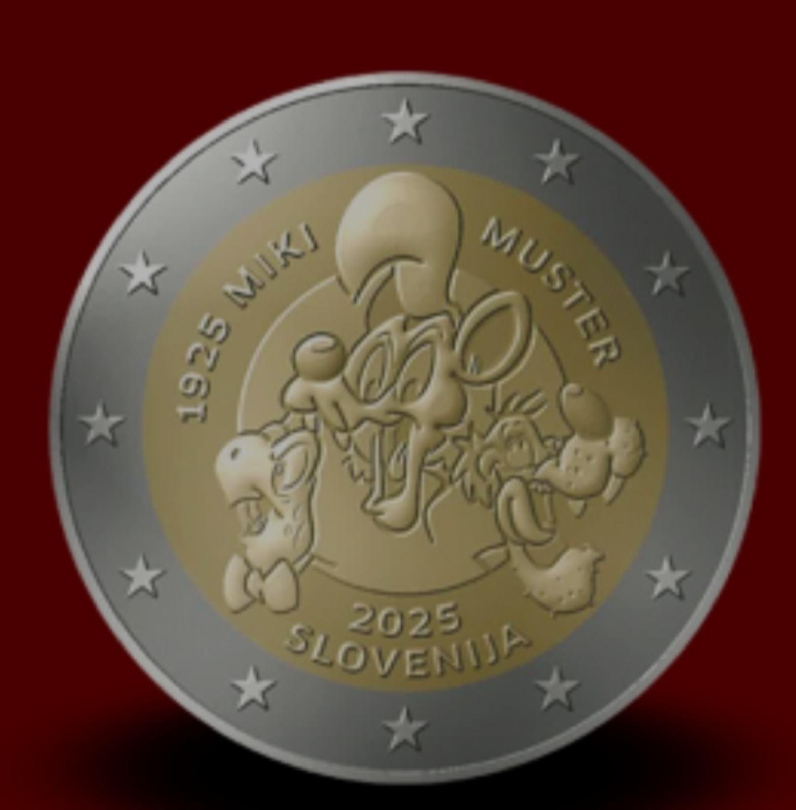 kovanec proof Miki Muster