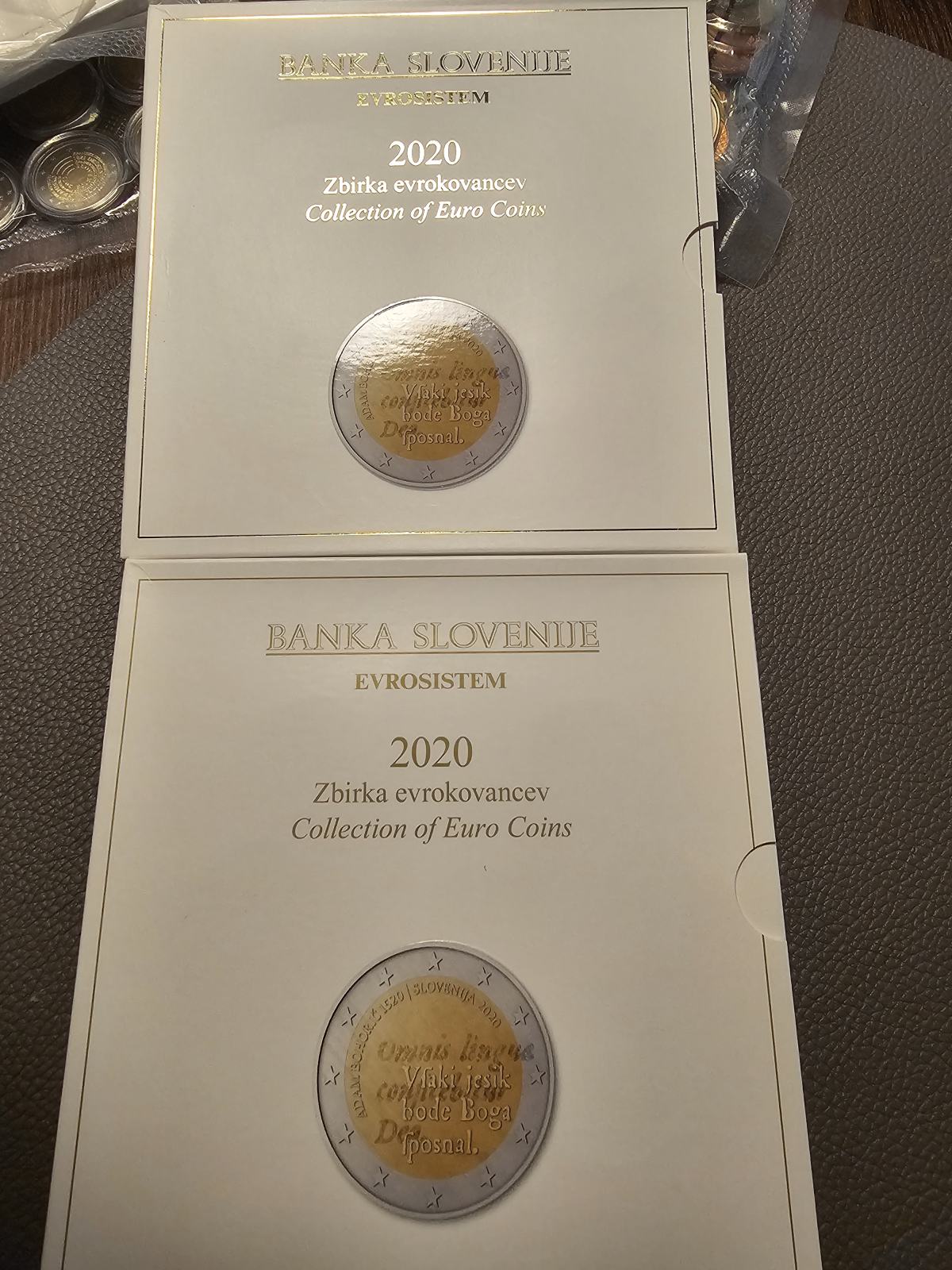 SLOVENIJA - set 2020 BU + PROOF