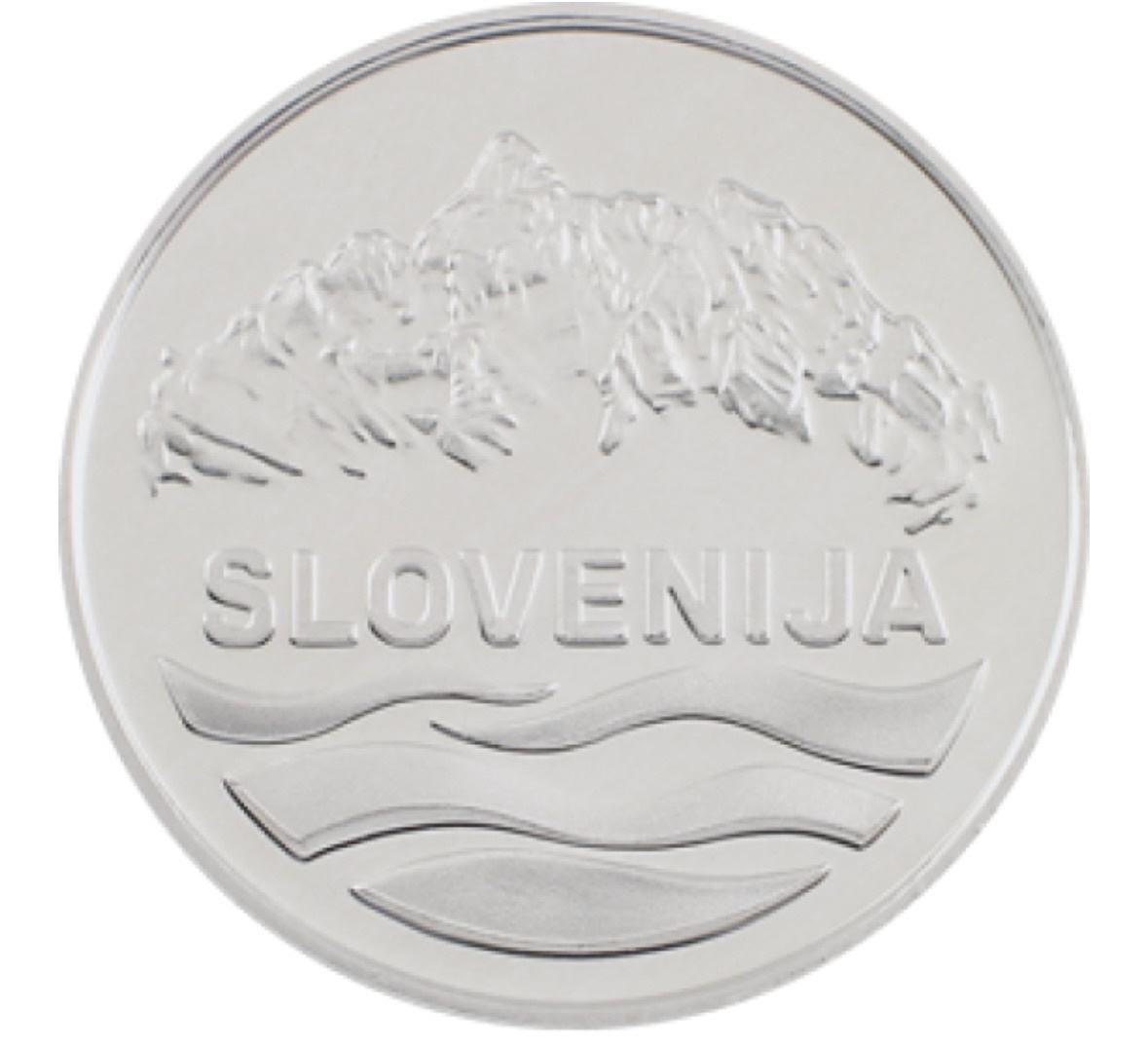 Srebernik Slovenija knežji kamen Karantanija