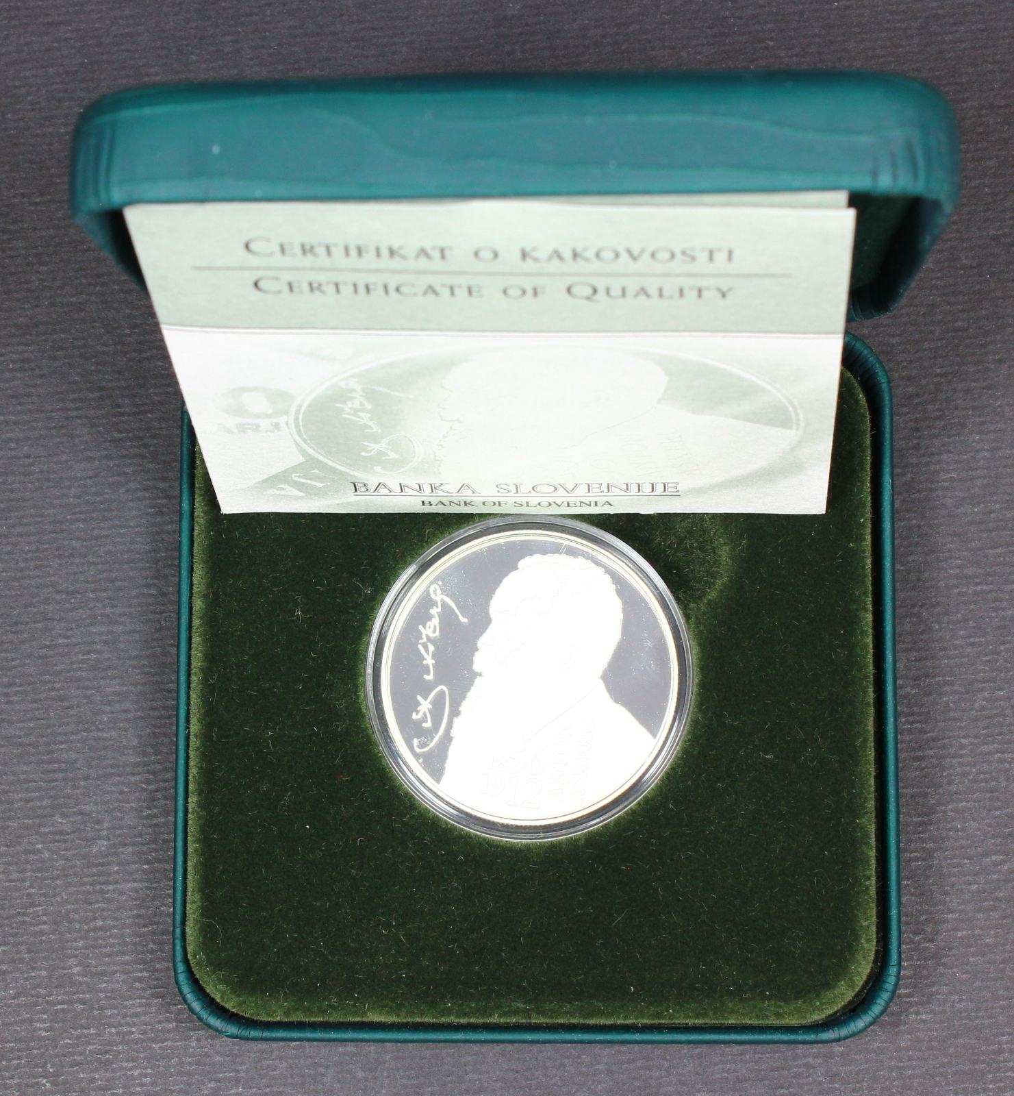 Srebrnik - 150 letnica Antona Aškerca 2006