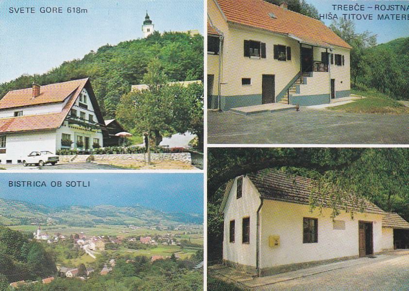 BISTRICA OB SOTLI, SVETE GORE