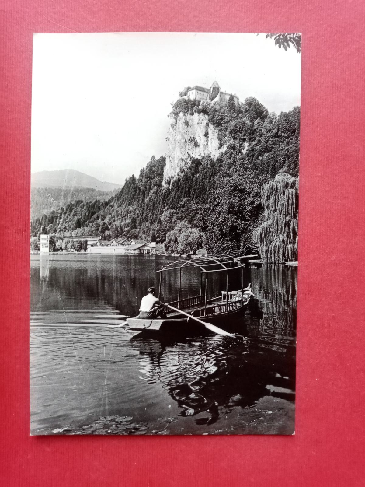 Bled.Čoln,boat,pletnja