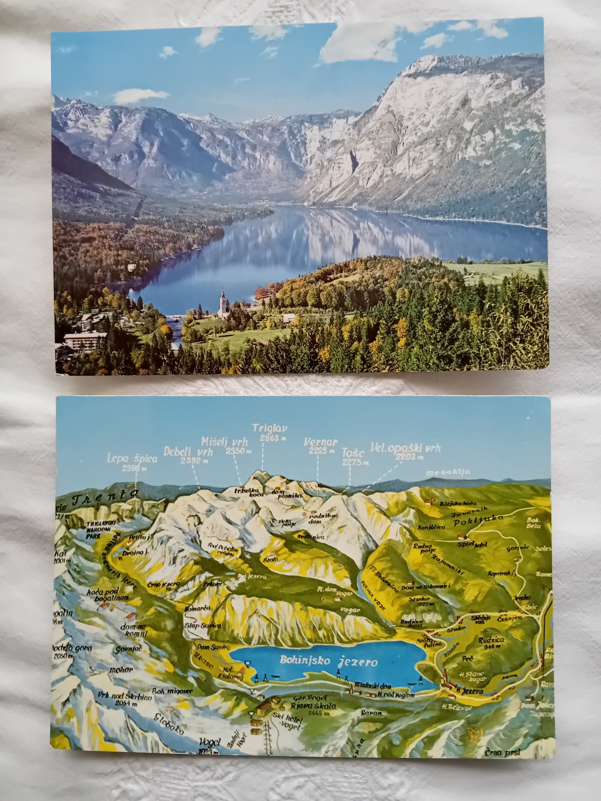 BOHINJ RAZGLEDNICA RAZGLEDNICE