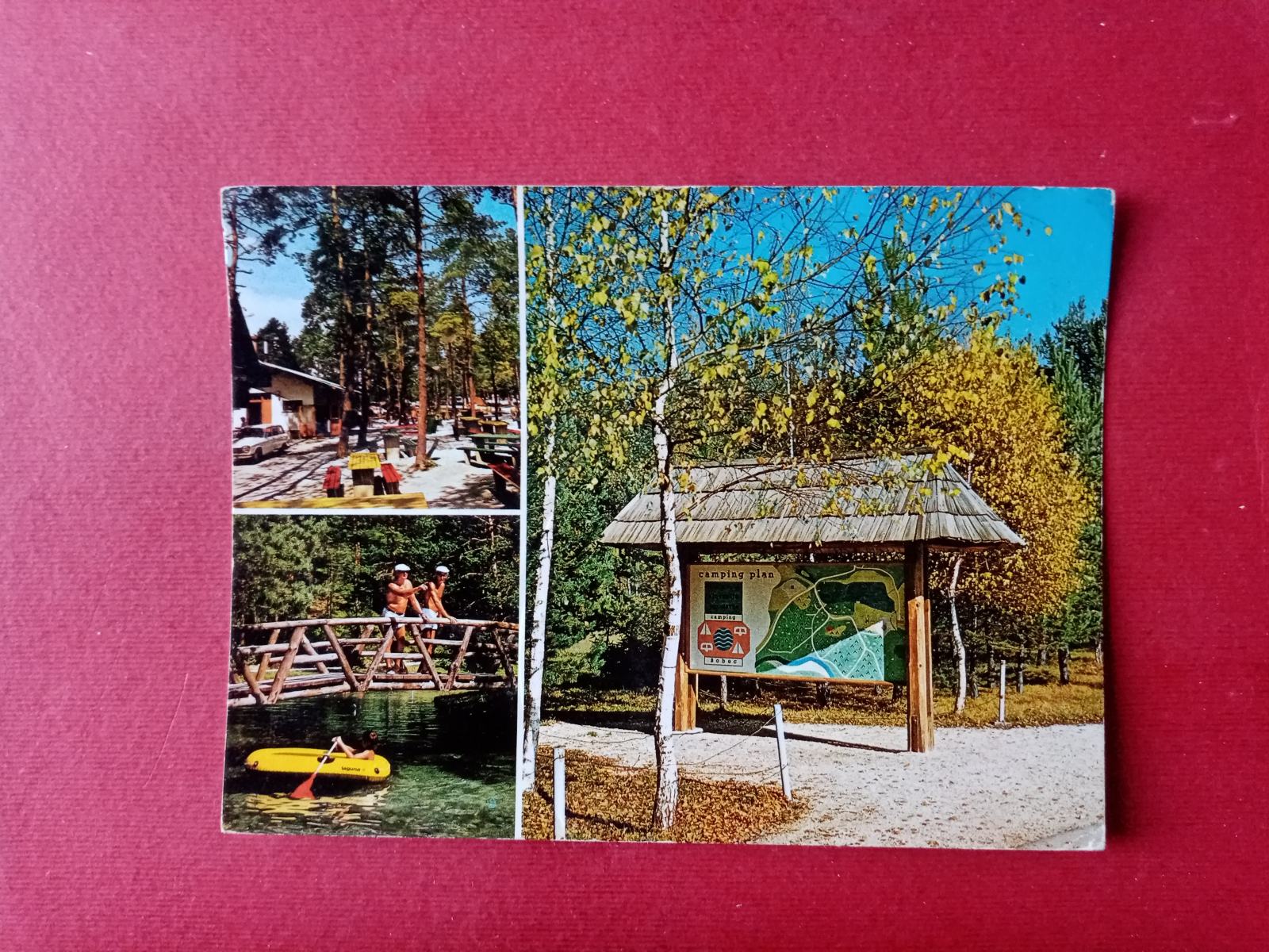 Camping Šobec.Lesce.Most