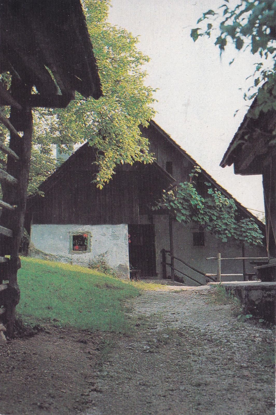 DOSLOVČE NA GORENJSKEM - Rojstna hiša F.S.Finžgarja