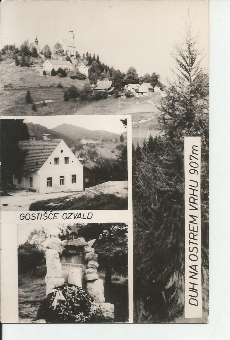 DUH NA OSTREM VRHU