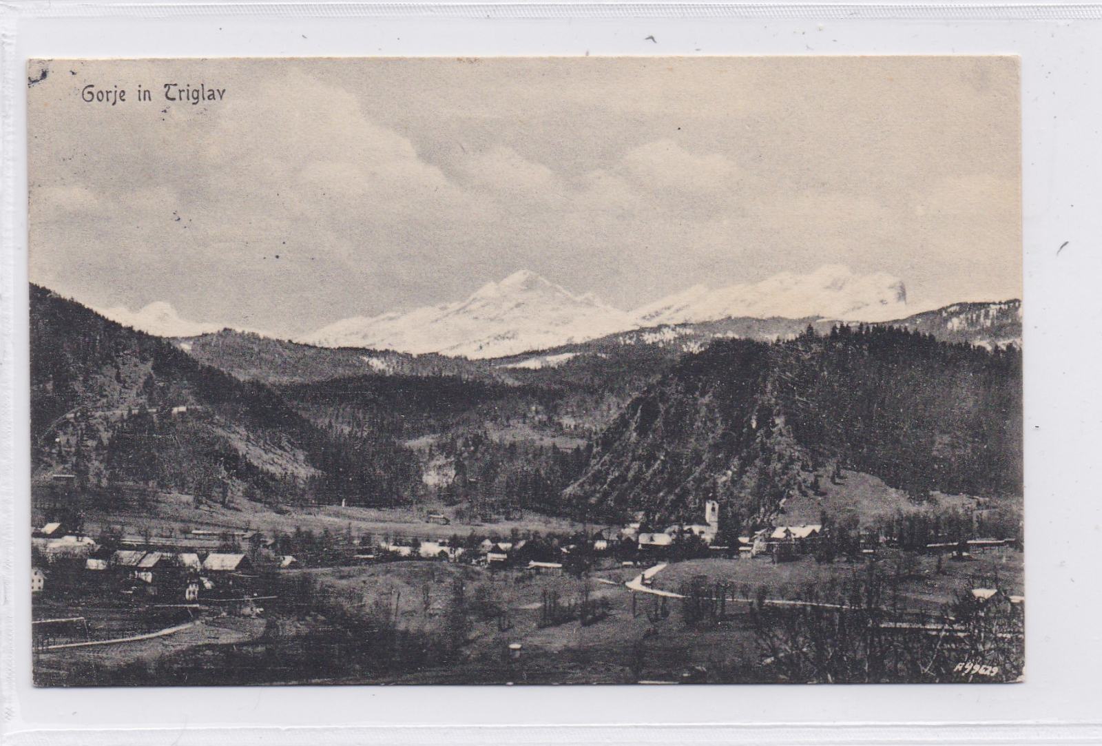 GORJE 1924 - Foto Fr. Pavlin