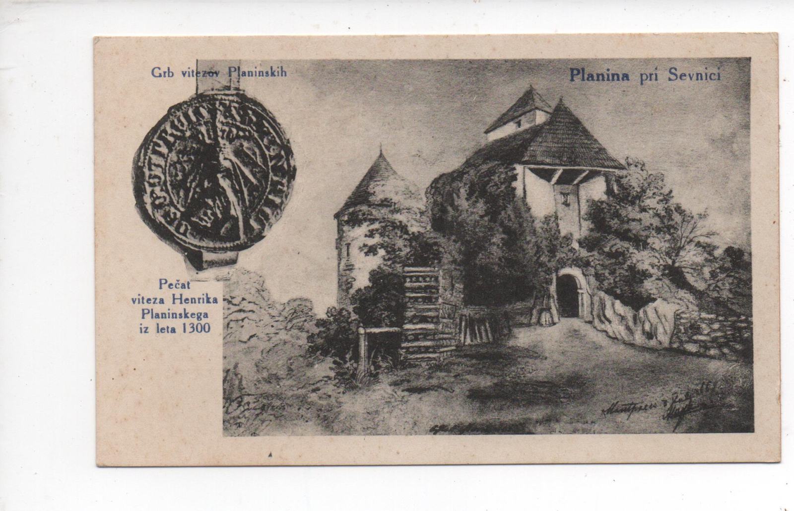 Grad Planina pri Sevnici