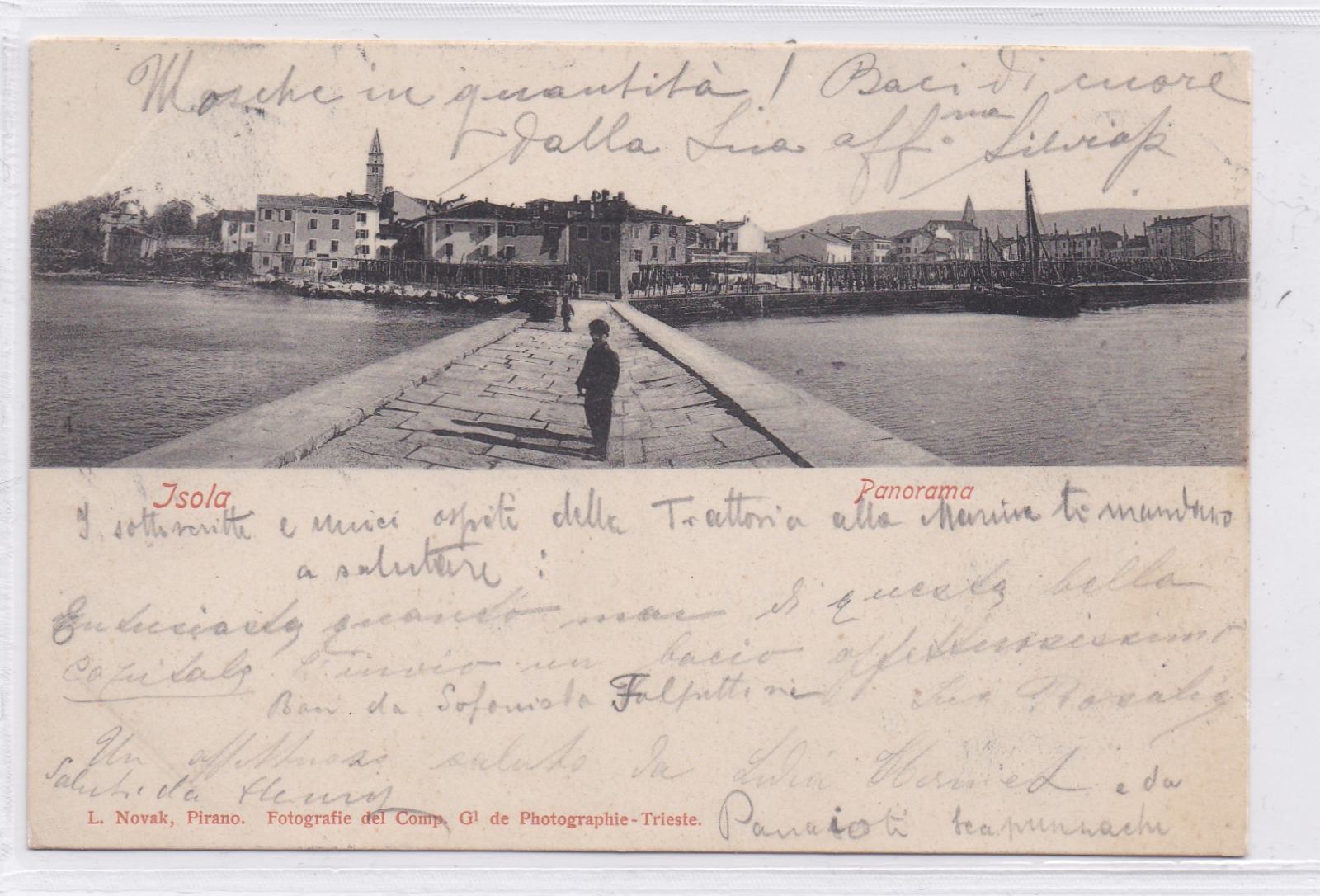 IZOLA 1900 - Pomol
