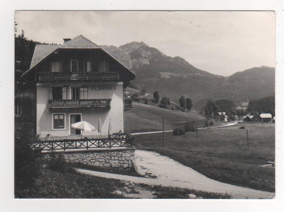 JEZERSKO 1960 - Planinka