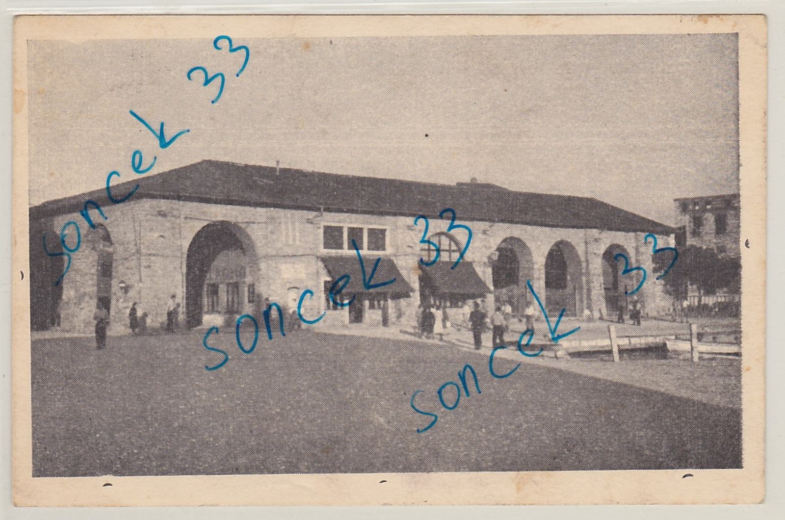 Koper Capodistria Taverna 1950 Vuja Vujna