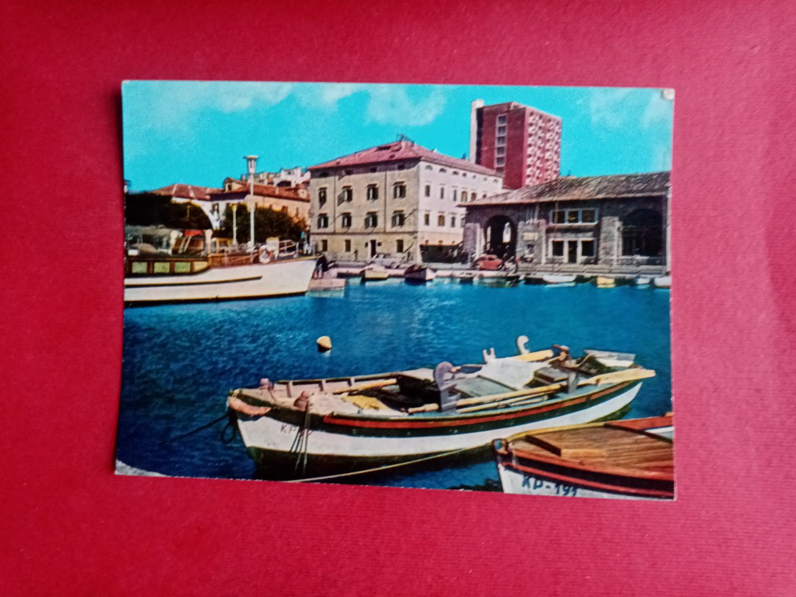 Koper.Čoln,boat KP-191