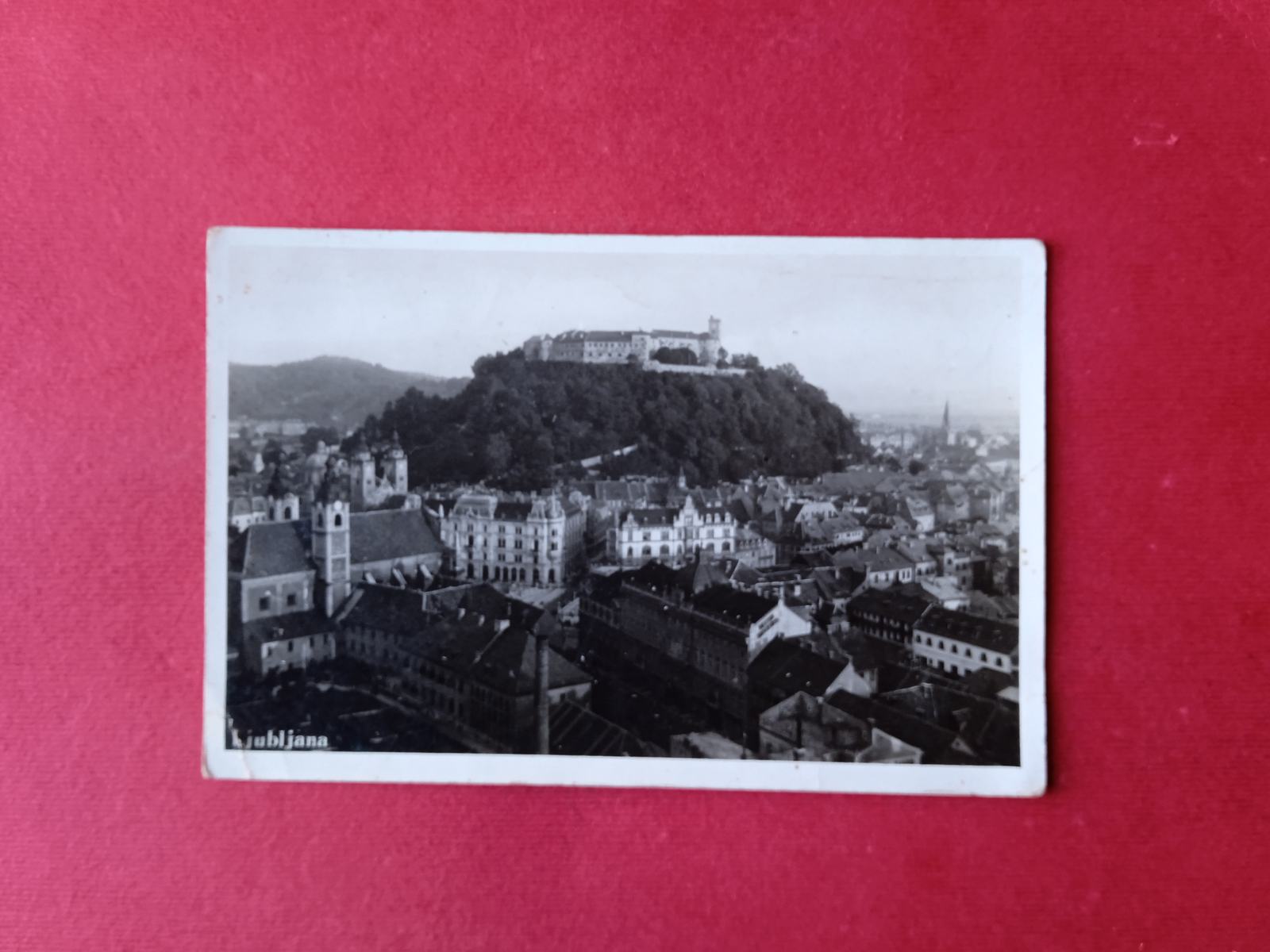 Ljubljana.Grad