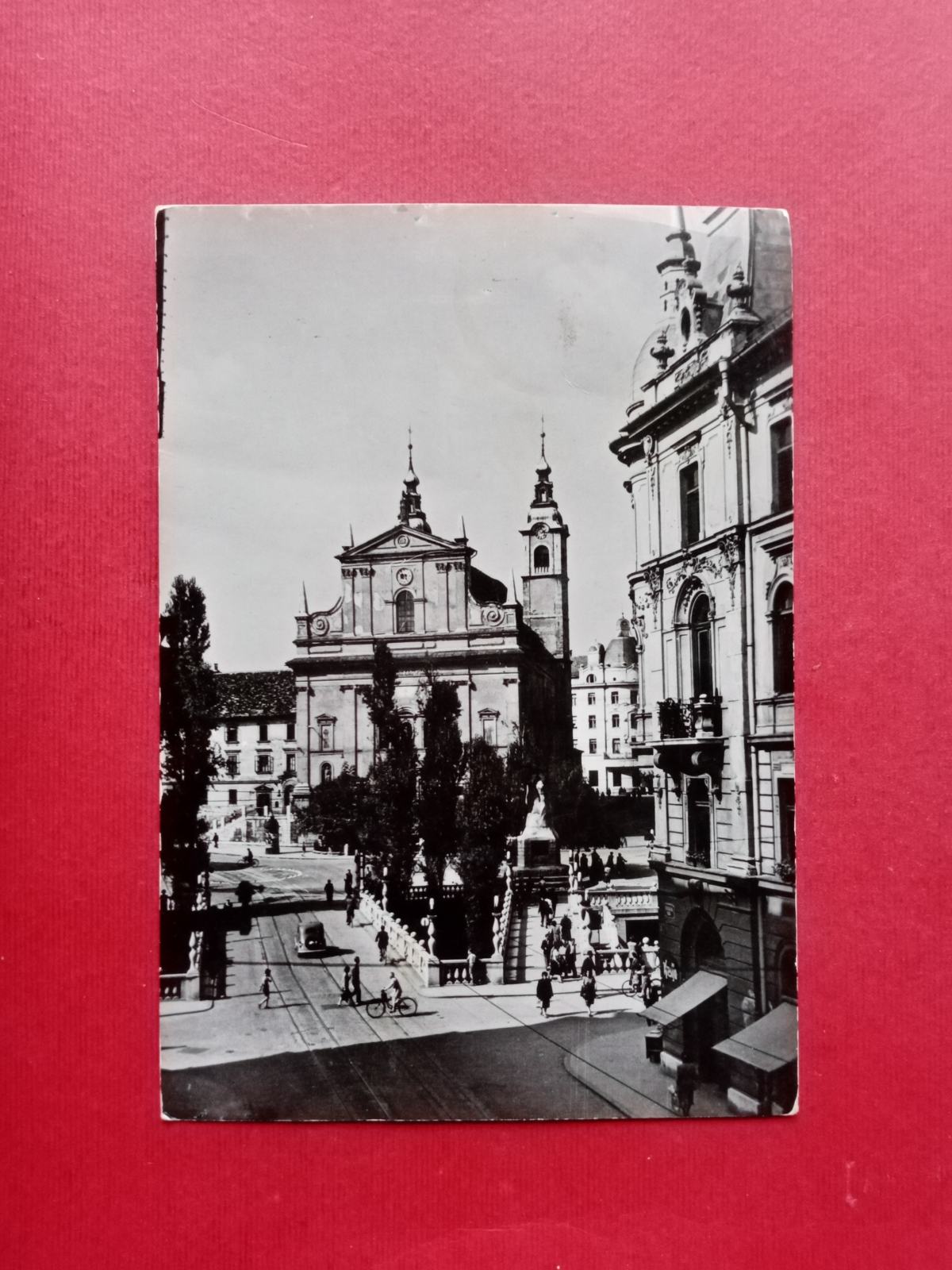 Ljubljana.Strojni žig/slogan