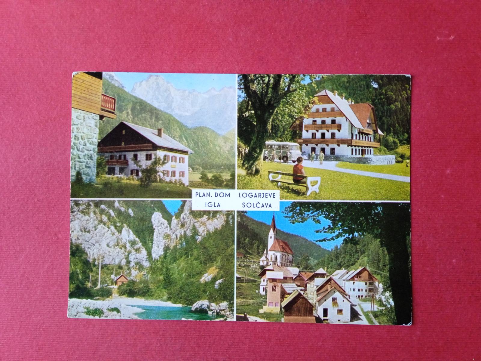 Logarska dolina.Solčava.Planinski dom Logarjeve.Igla