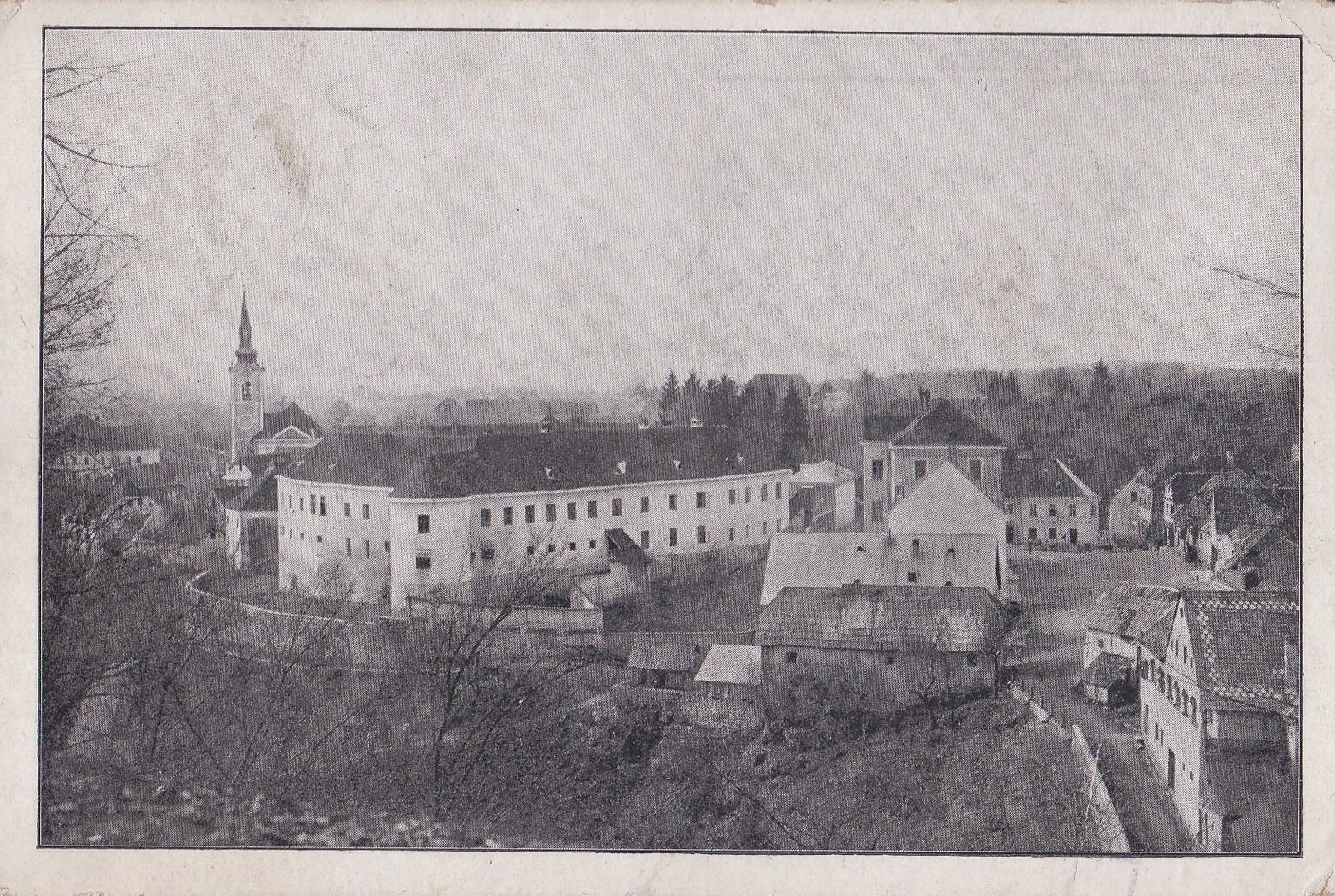 METLIKA 1921 - Grad