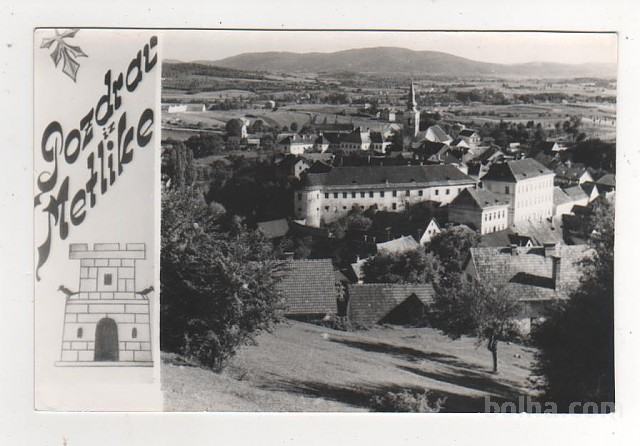 METLIKA - Grad, pozdrav