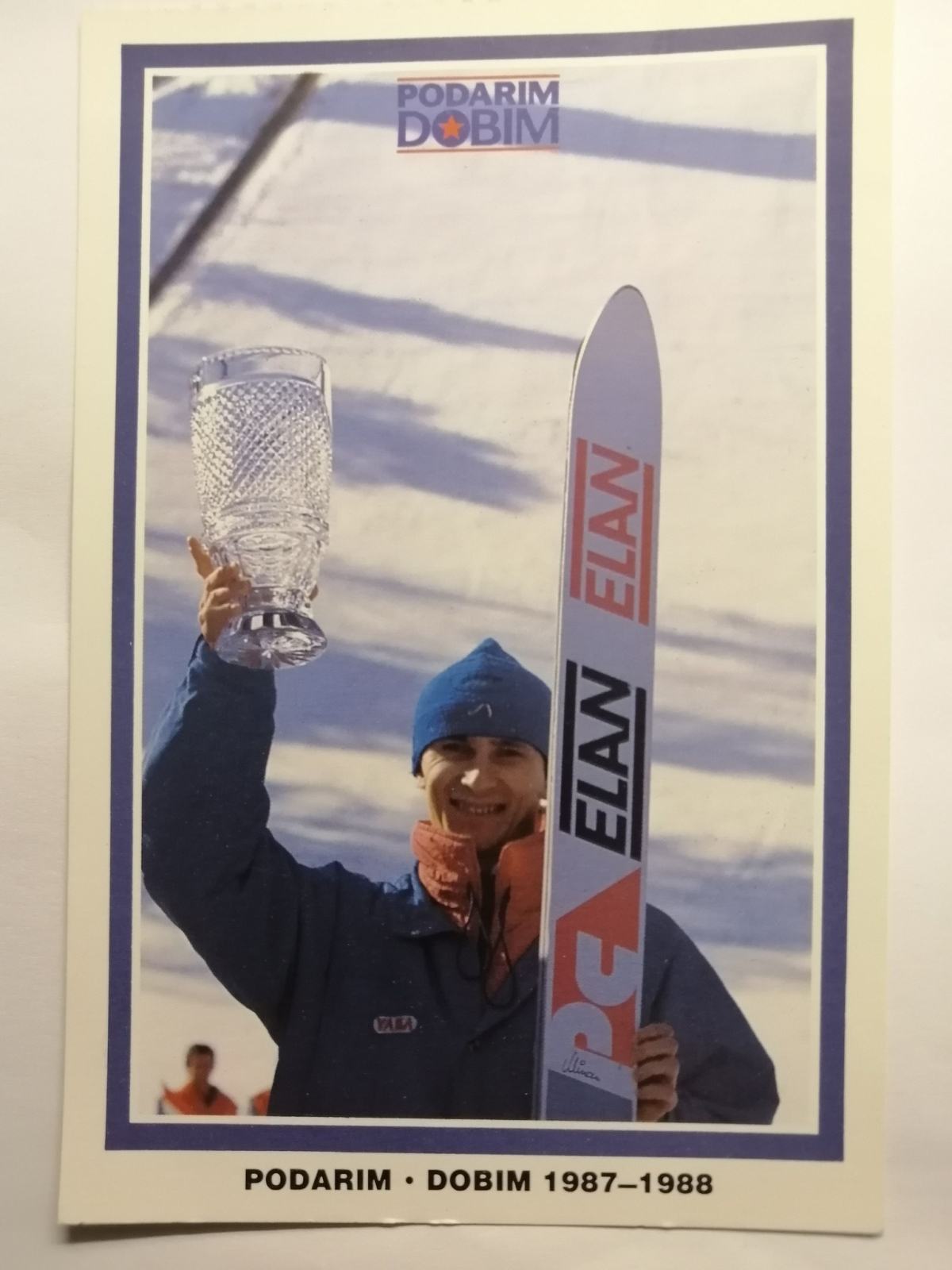 MIRAN TEPEŠ, PODARIM DOBIM 1987, 1988