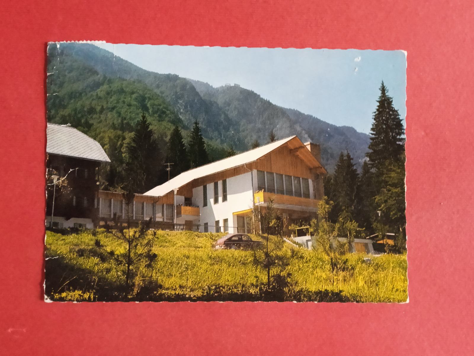 Mladinski dom Bohinj