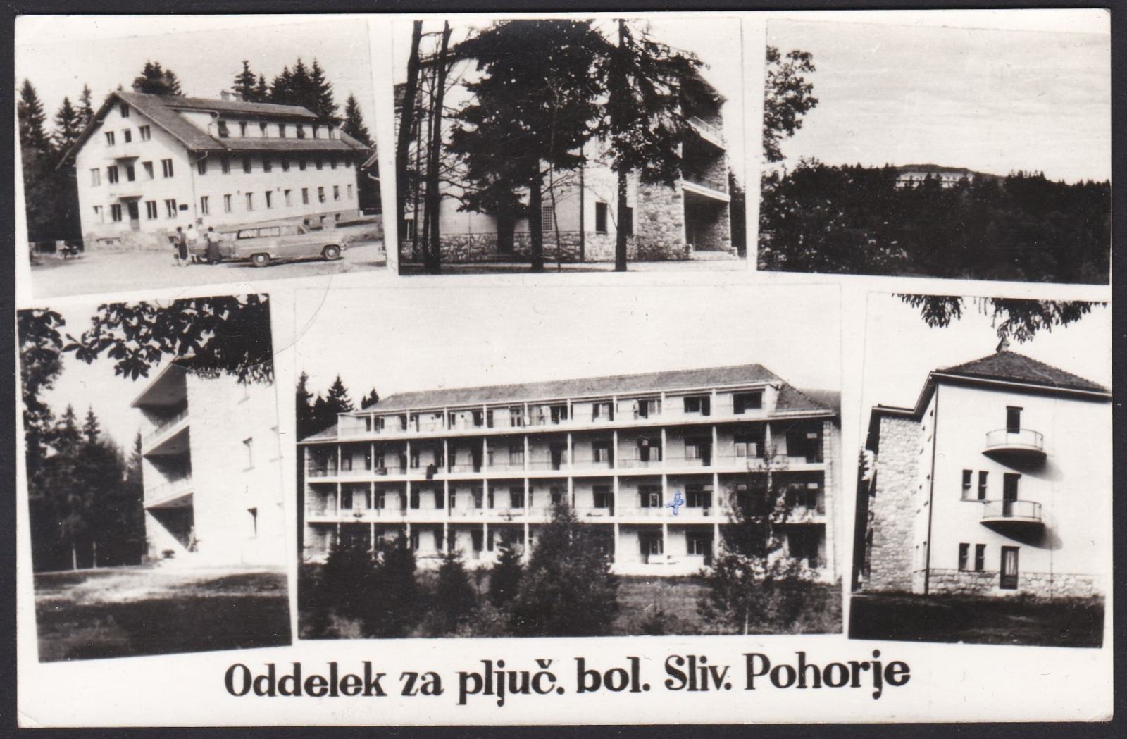 Oddelek za pljuč. bol. Sliv. Pohorje