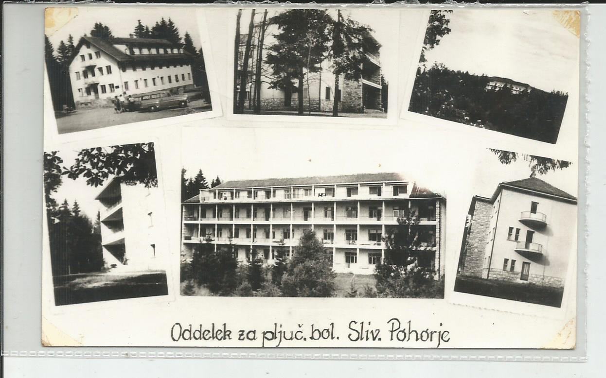 ODDELEK ZA PLJUČ. BOLEZNI SLIV. POHORJE