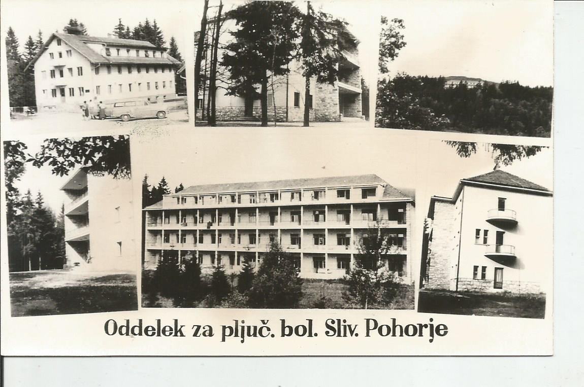 ODDELEK ZA PLUČ. BOL. SLIV. POHORJE