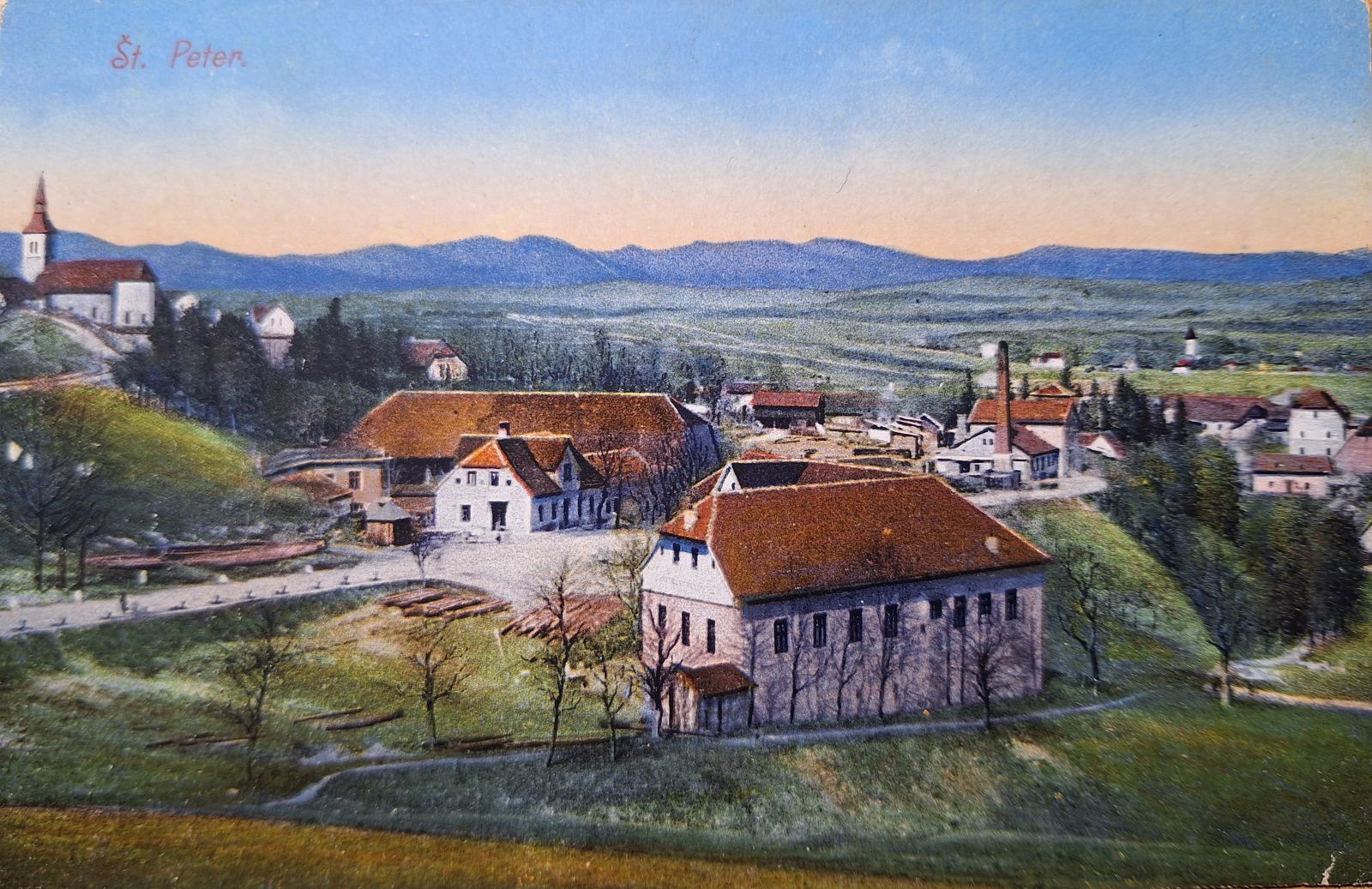 PIVKA-SV.PETER NA KRASU, LOT 4 RAZGLEDNIC, OKOLI 1910