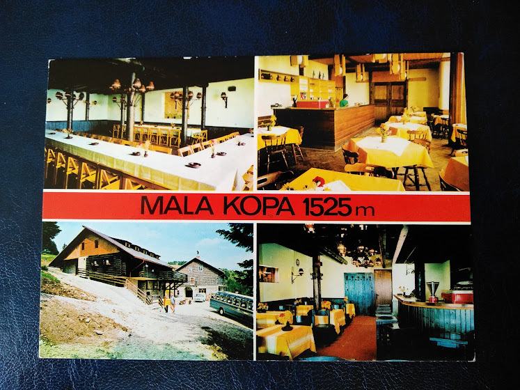 PLANINSKA RAZGLEDNICA - MALA KOPA 1525m