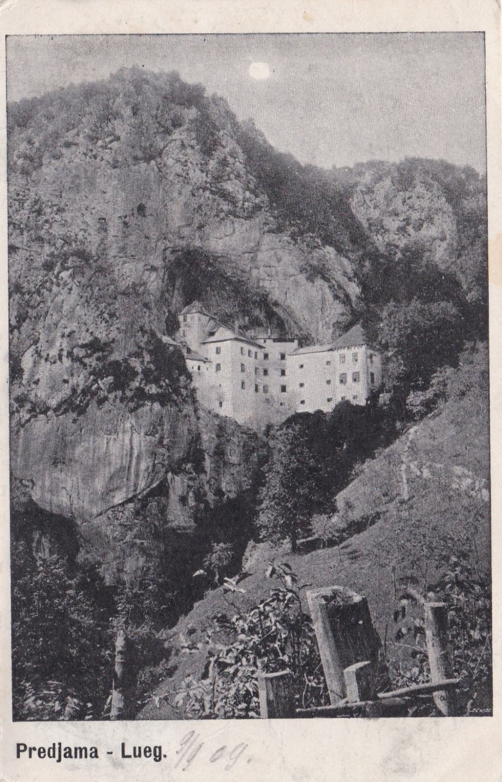 POSTOJNA 1909 - Predjamski grad