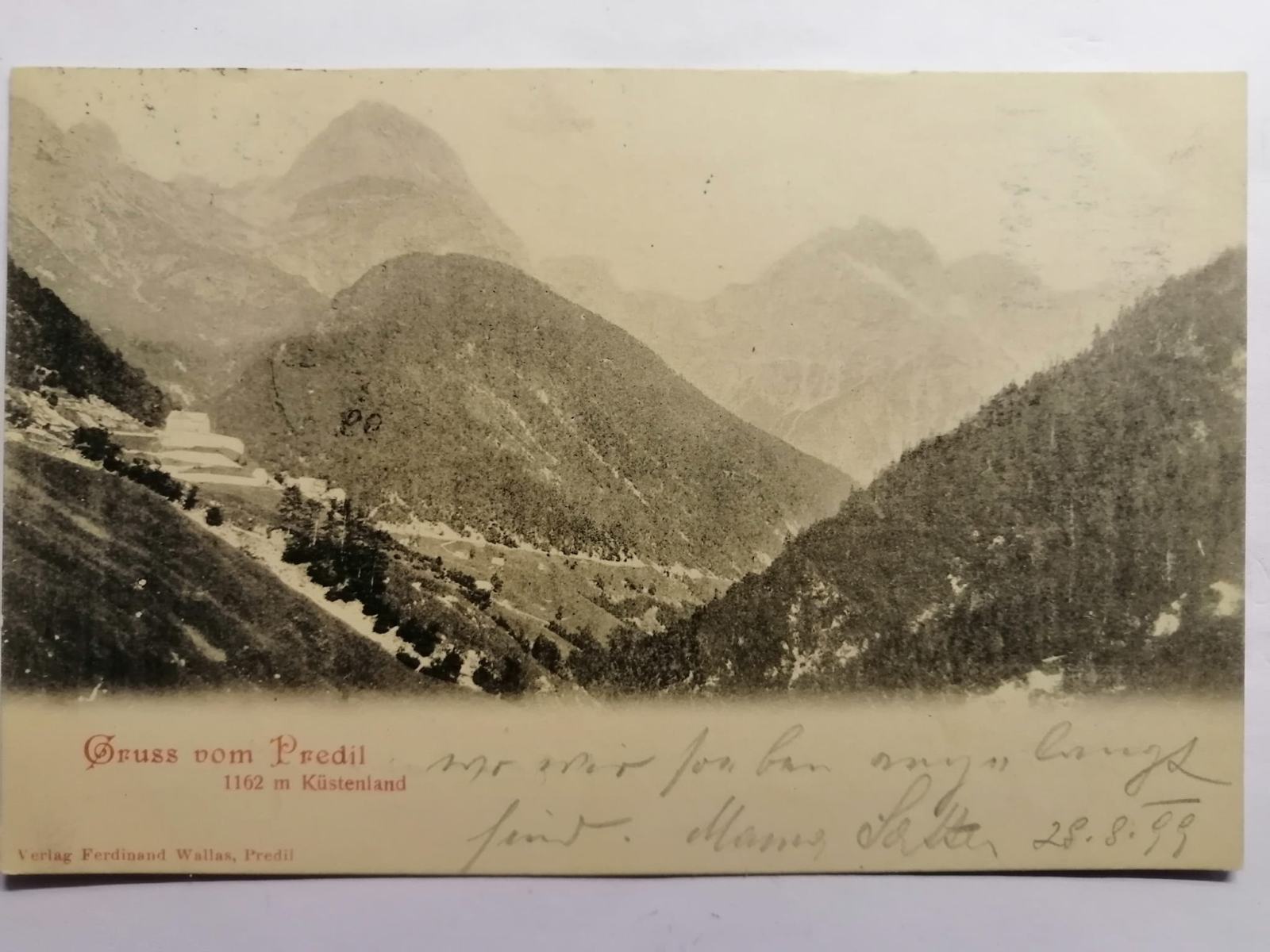 PREDIL 1899 - Mangart