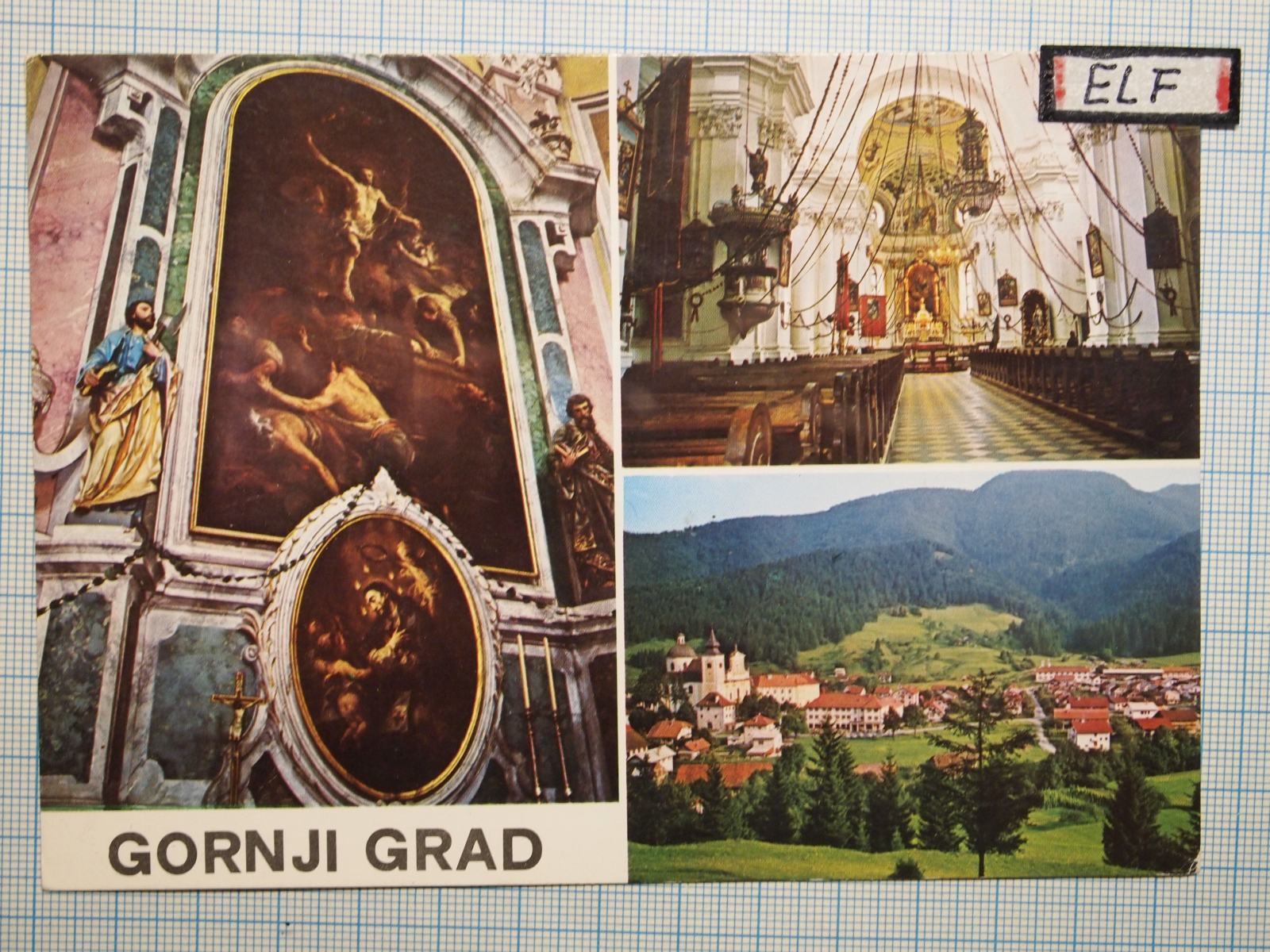 Razglednica GORNJI GRAD