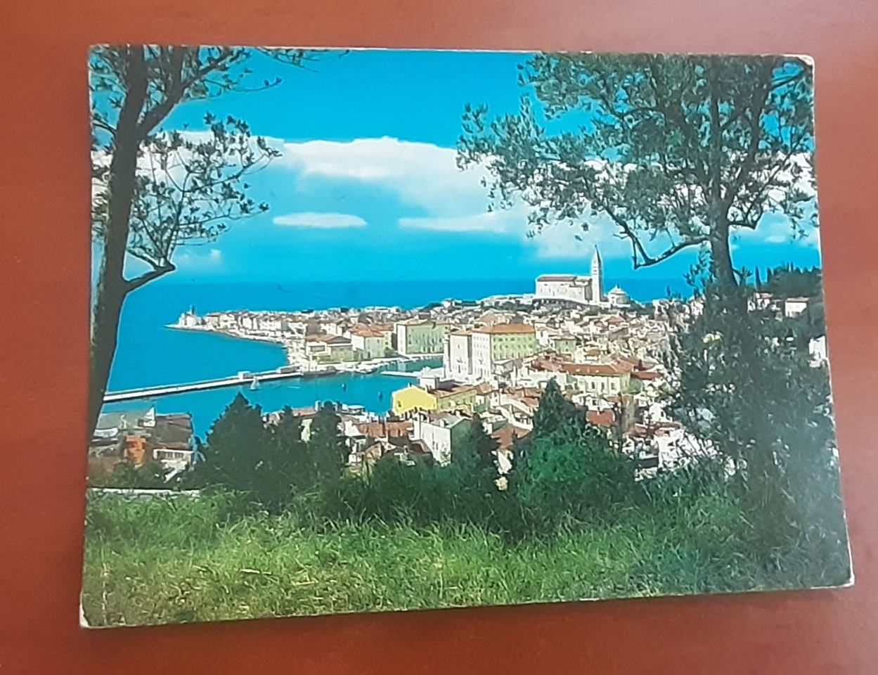 Razglednica Piran 1969 potovana