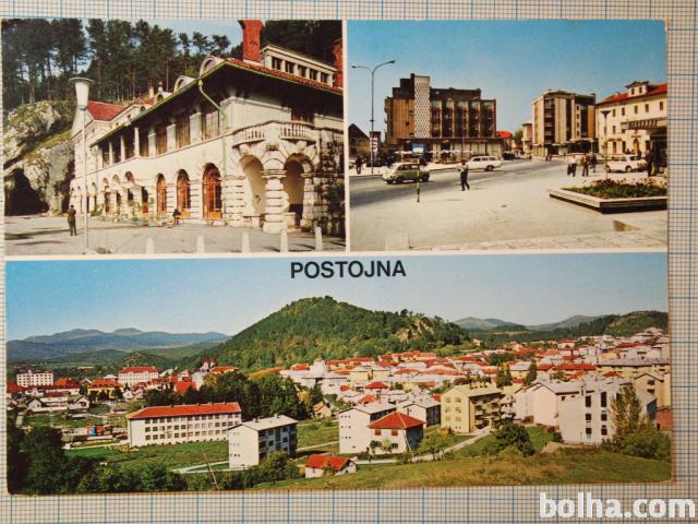 Razglednica POSTOJNA