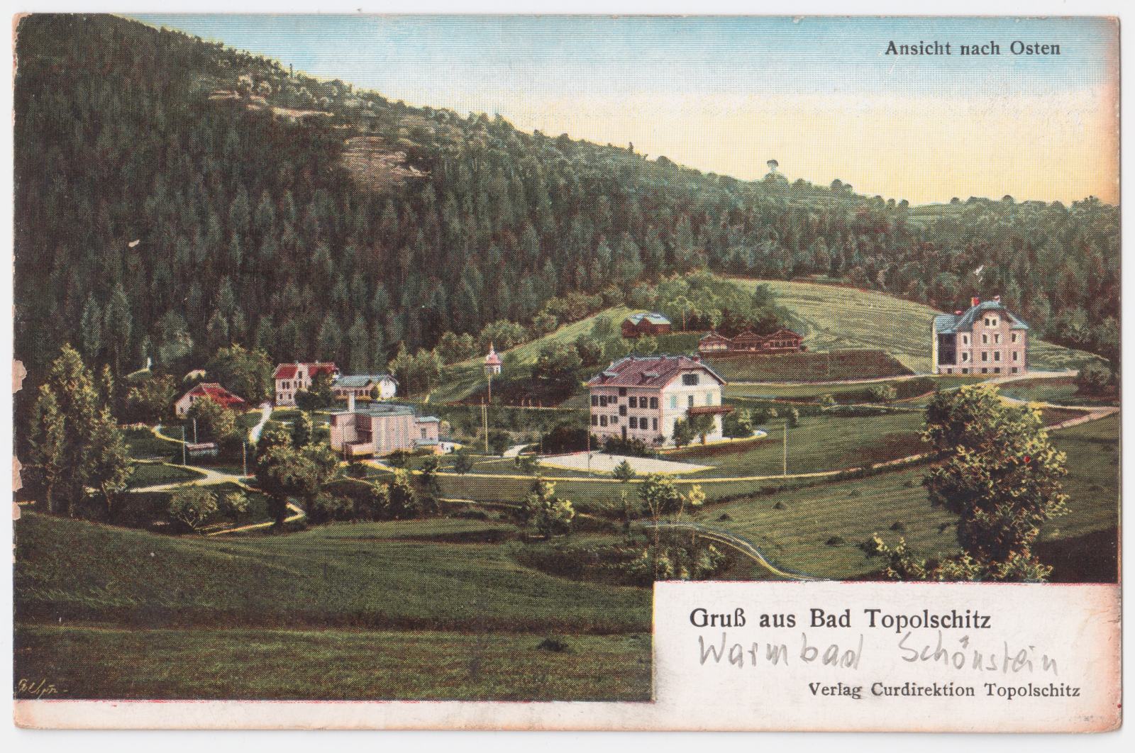 Razglednica Topolšica