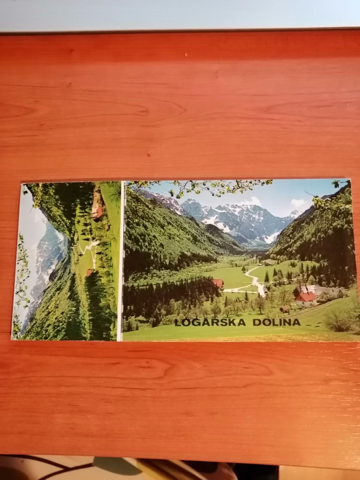 Razglednice - komplet Logarska dolina