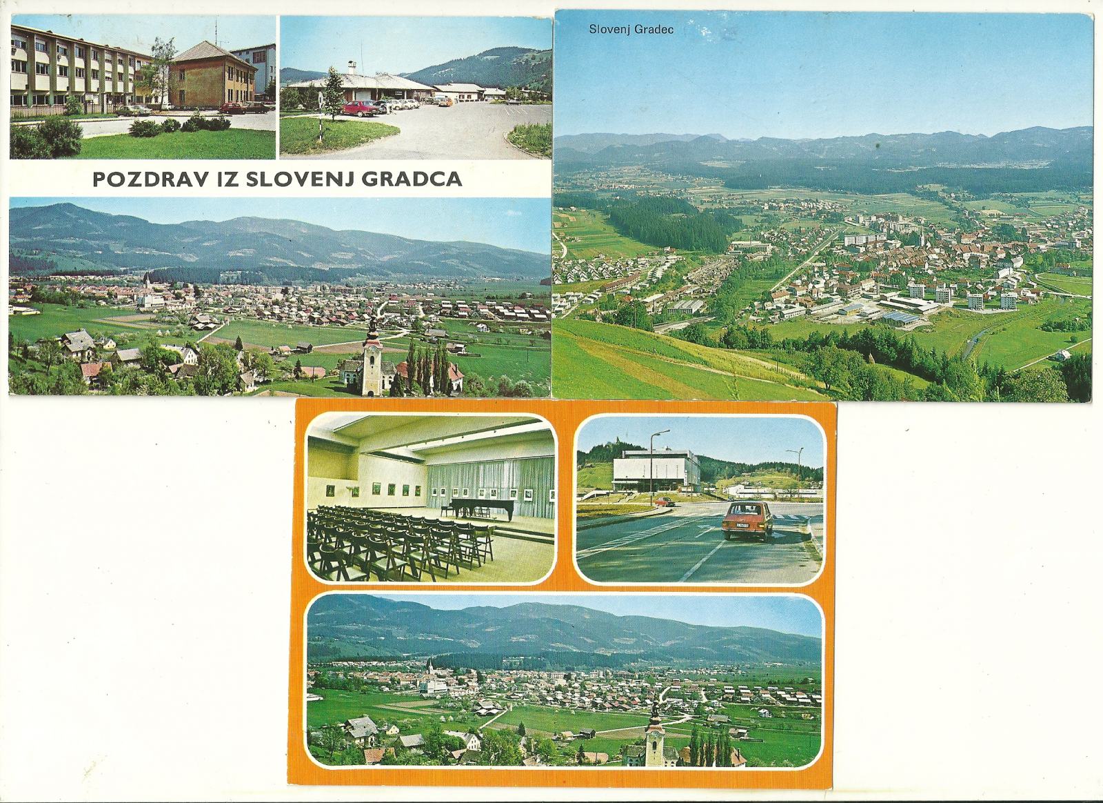 RAZGLEDNICE SLOVENJ GRADEC 3x