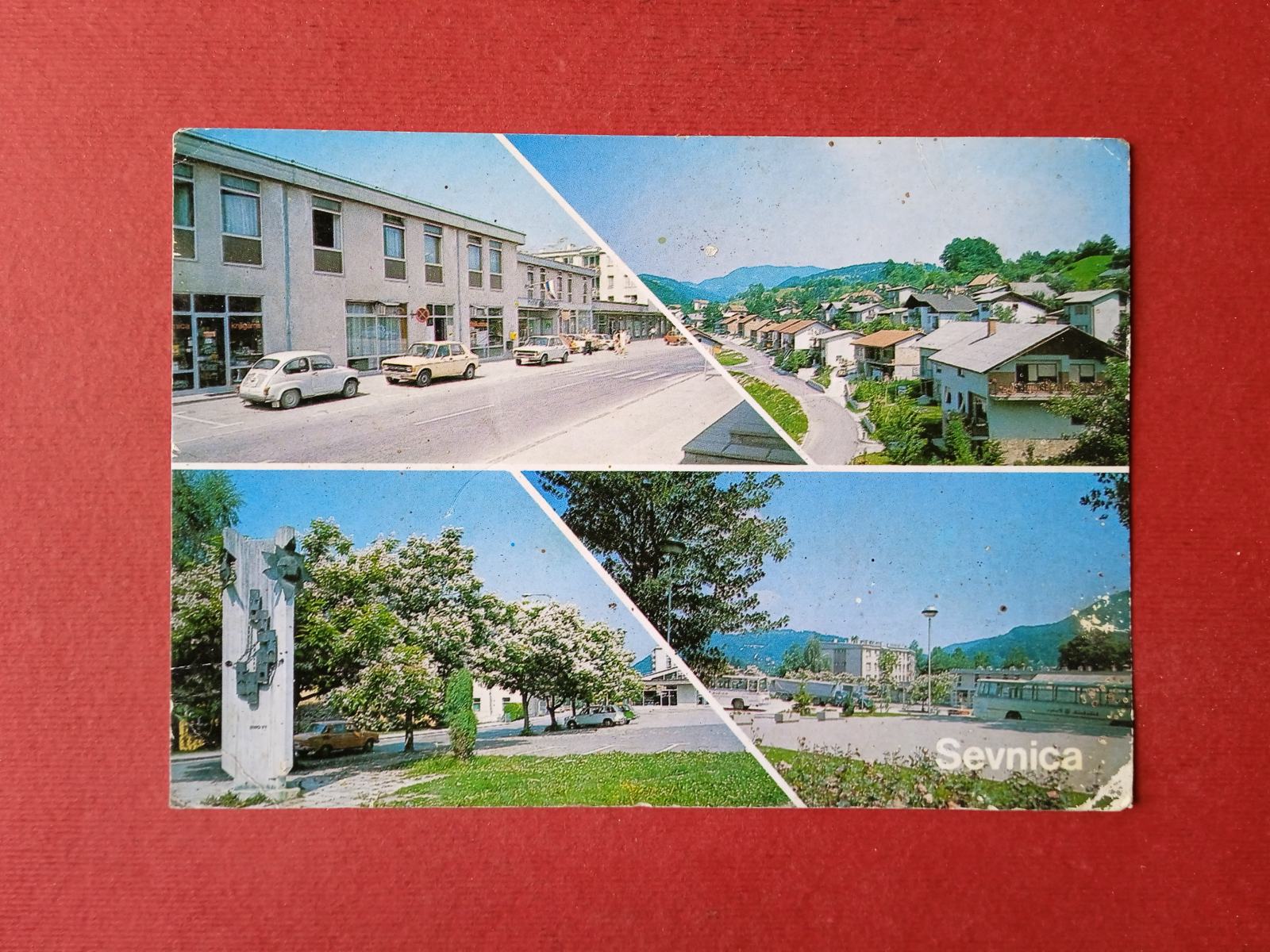 Sevnica.Auto.Spomenik