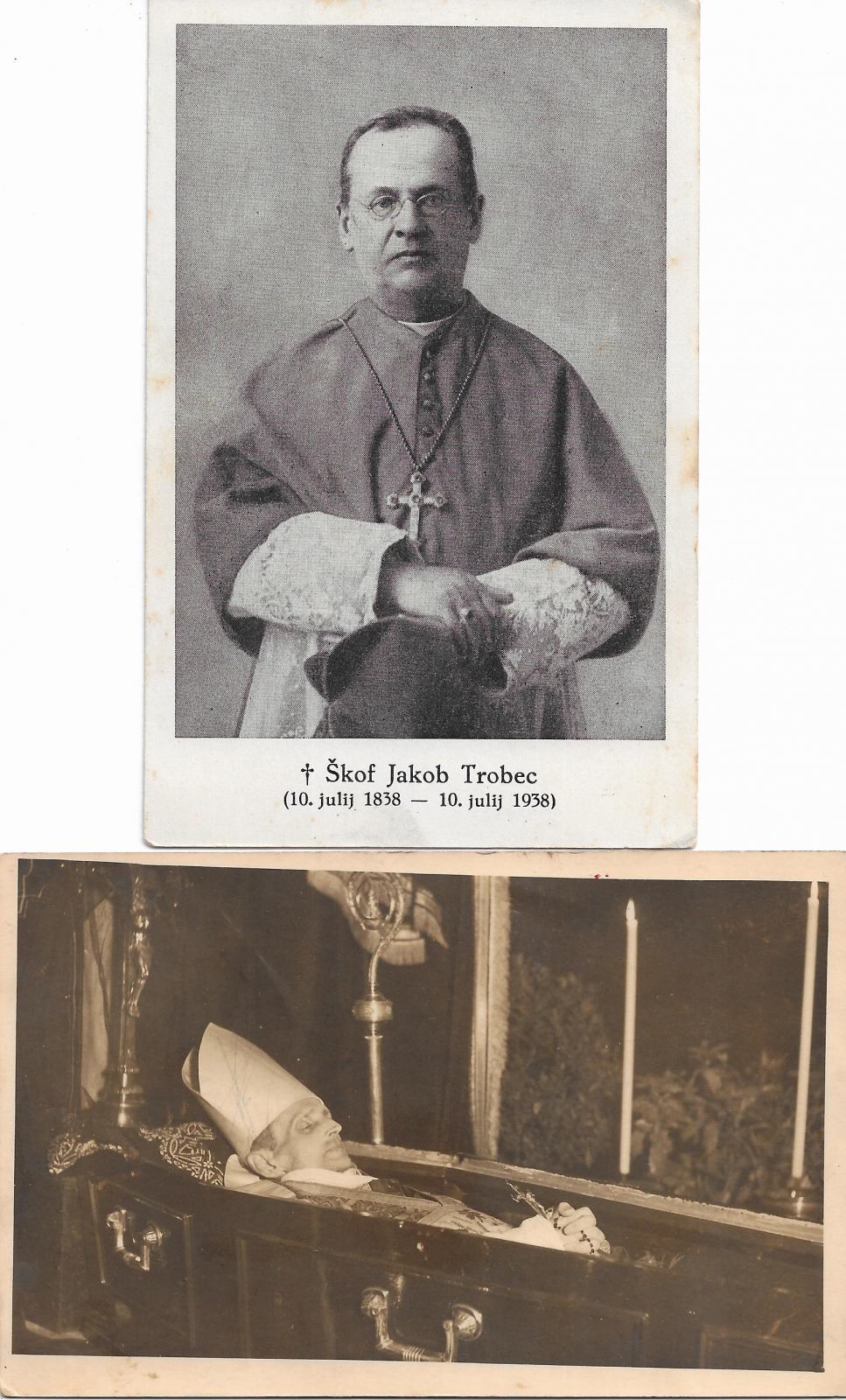 ŠKOFA - JAKOB TROBEC, JANEZ GNIDOVEC, 1938/39