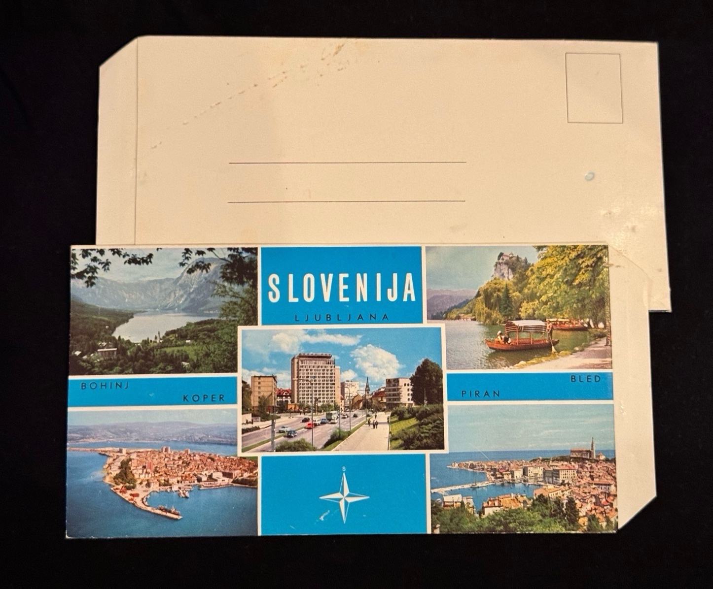 slovenija tacen kuverta