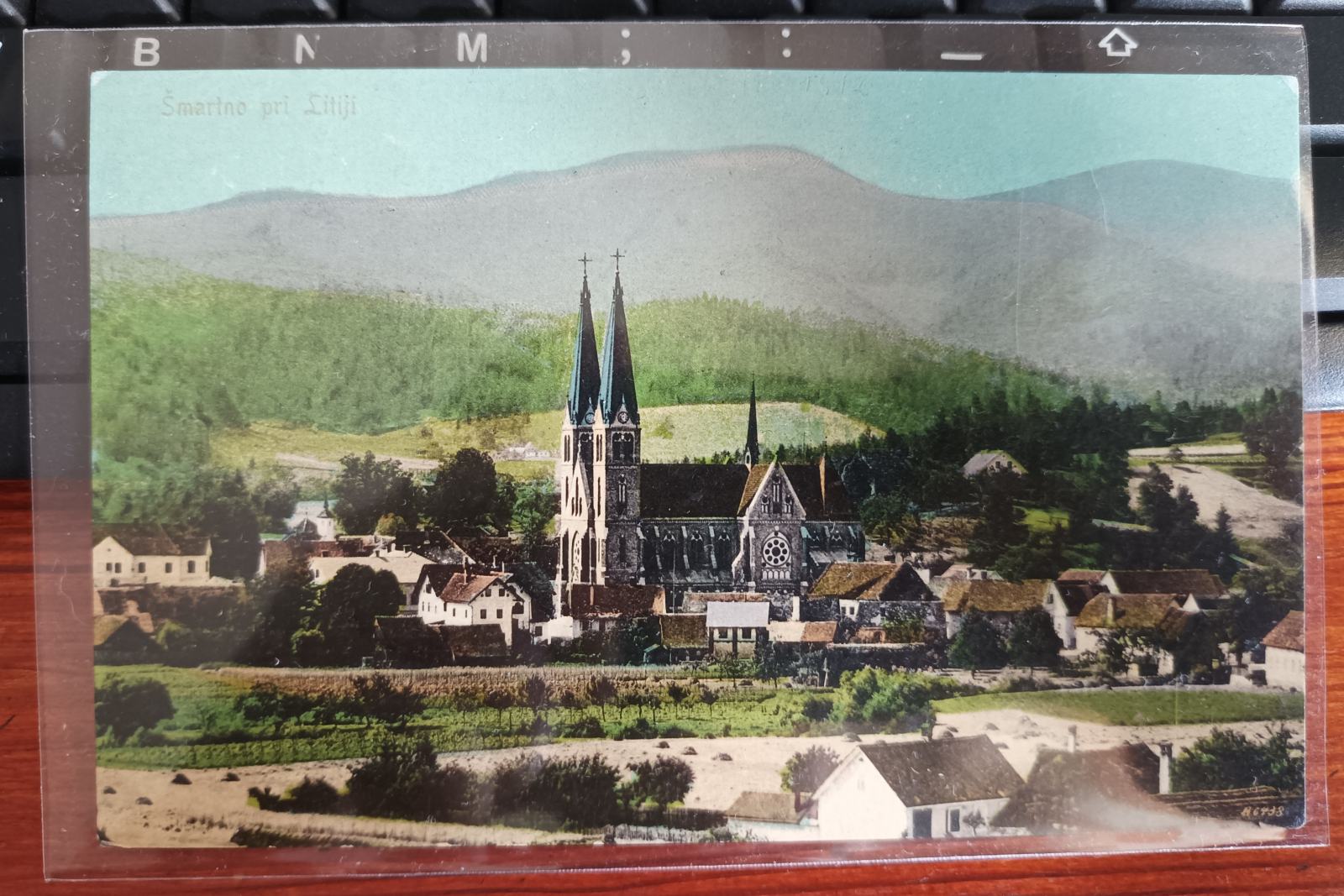 ŠMARTNO PRI LITIJI - CERKEV, 1912