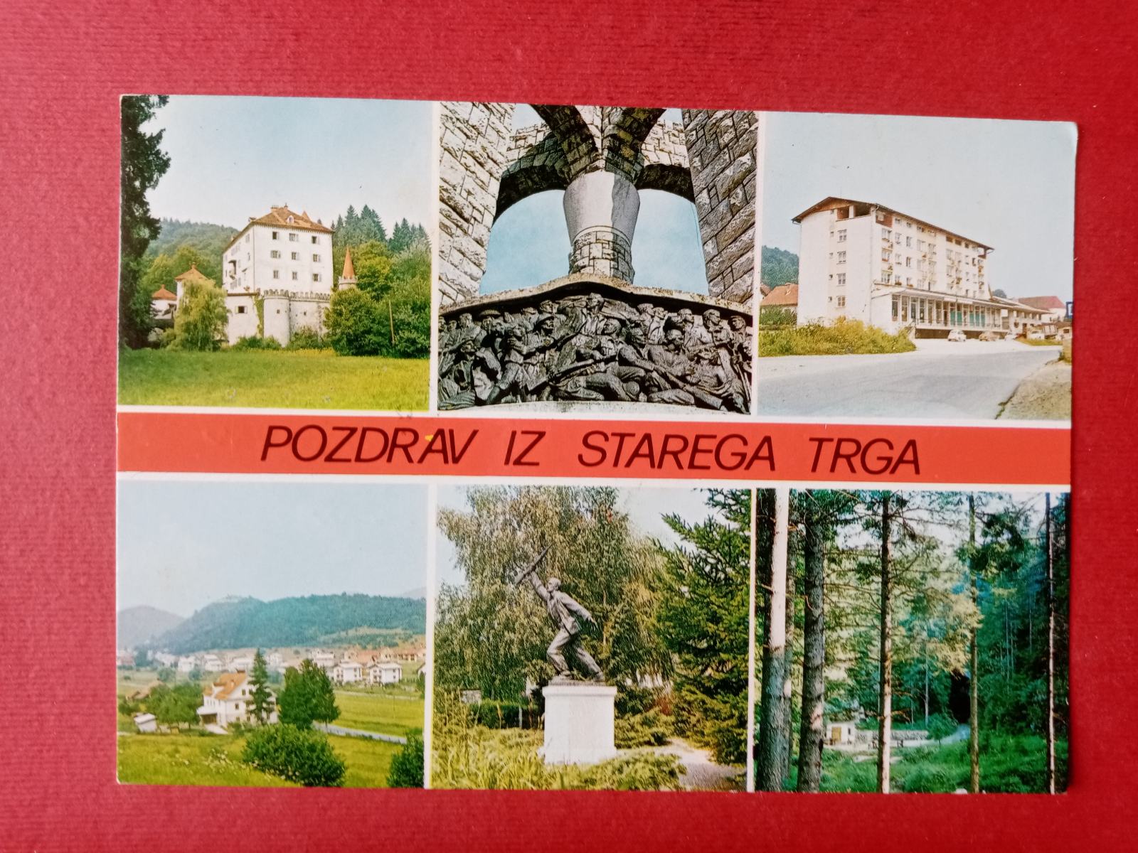 Stari trg pri Ložu.Grad Snežnik.Spomenik NOB