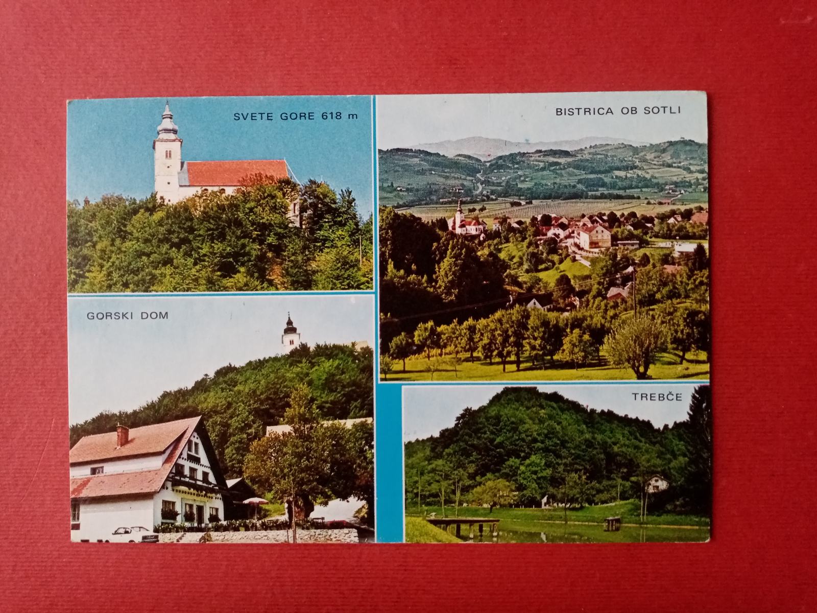 Svete Gore.Bistrica ob Sotli.Gorski dom.Trebče