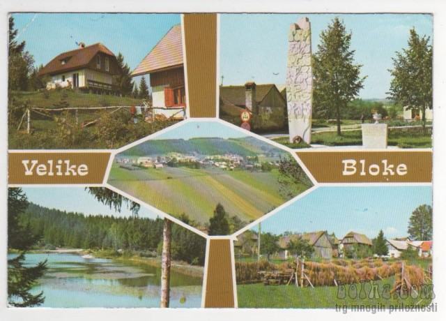VELIKE BLOKE - Na 5ih slikah
